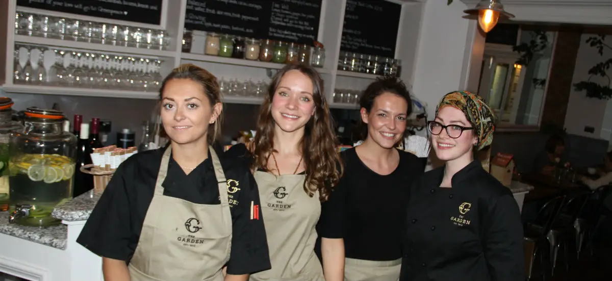 First look: Organic café The Garden opens its doors on Ashley Road in ...