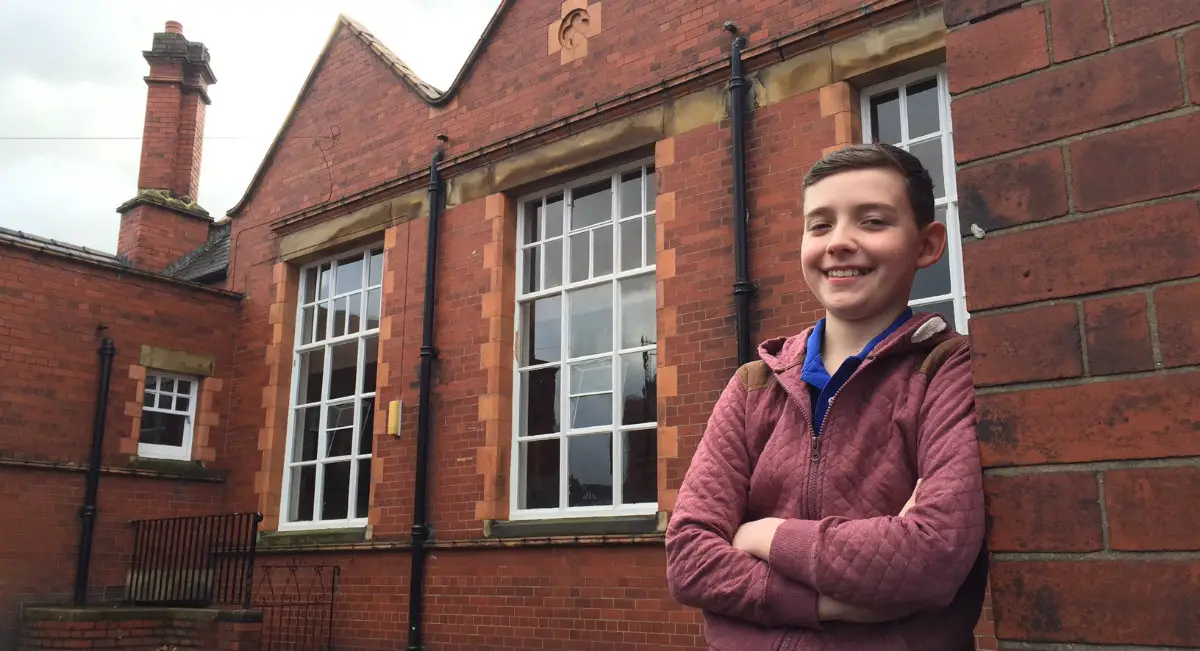 That Day I made Victoria Wood laugh... 12-year-old recounts his role in ...