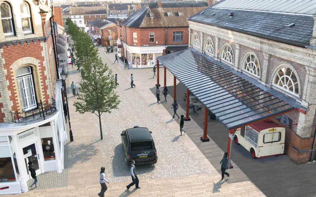 Three chances for public to have their say on £6m public realm project ...