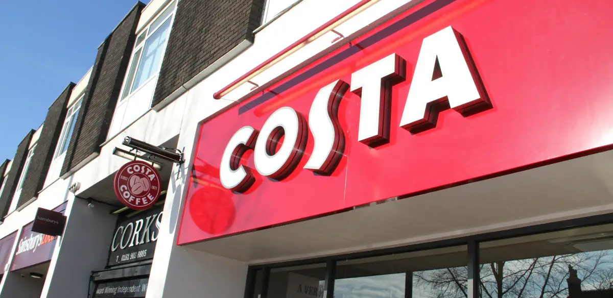 First look: Costa Coffee's new outlet in Timperley - Altrincham Today