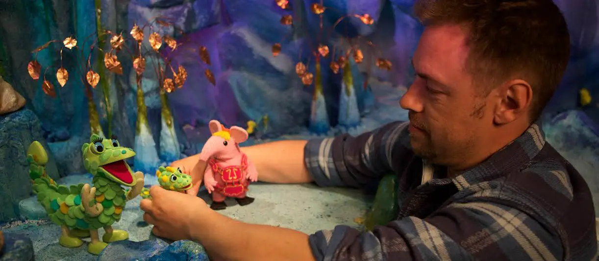 Made in Altrincham: Behind the scenes as the iconic Clangers returns to ...