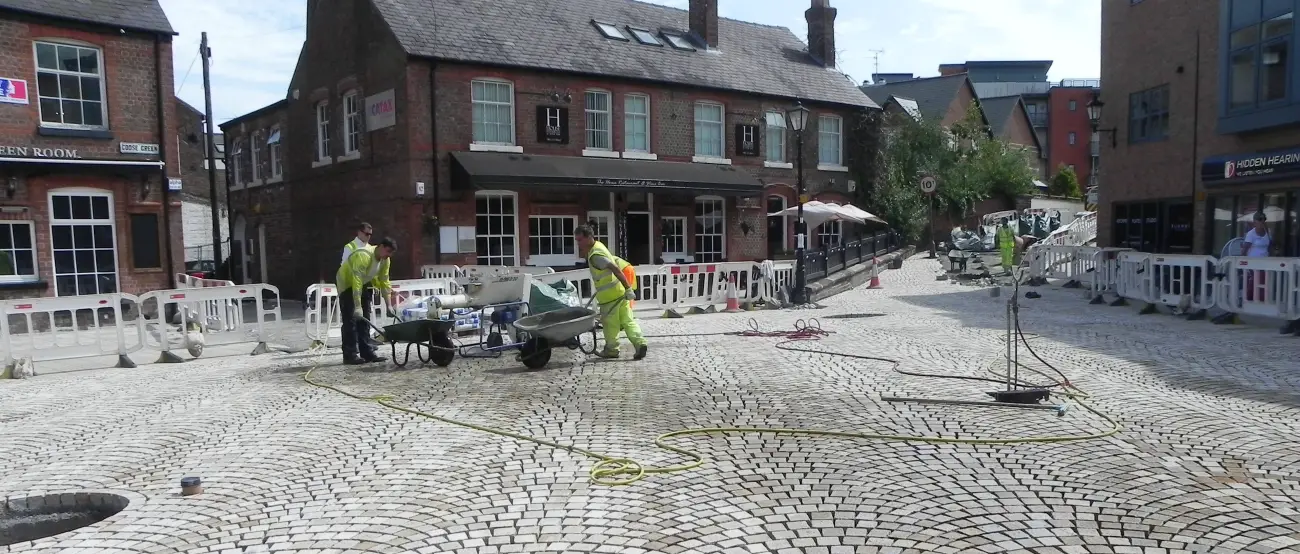 Goose Green work "close to completion" as progress continues on town ...