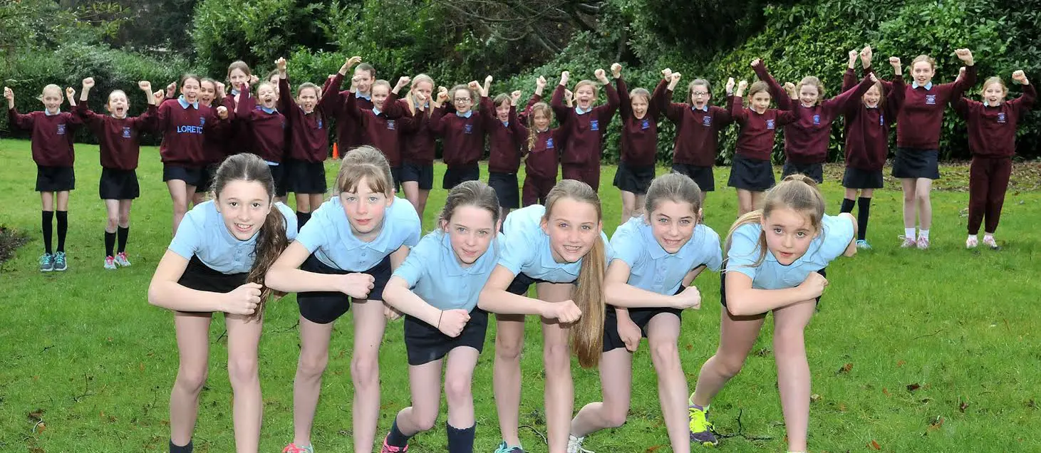 Gritty Loreto girls dominate cross-country championships - Altrincham Today
