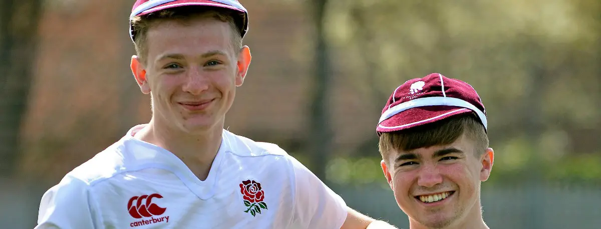 St Ambrose College boys win England rugby call-up - Altrincham Today