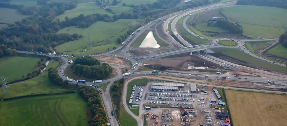 More overnight closures revealed for ongoing Knutsford to Bowdon bypass ...