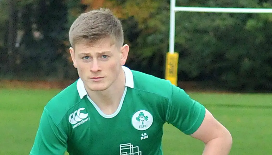 Hale's rising rugby star wins international recognition with Ireland ...