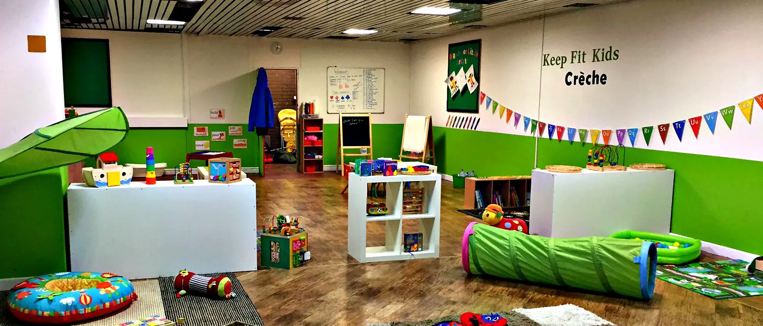 Pay-by-the-hour crèche launches at Altrincham Leisure Centre ...