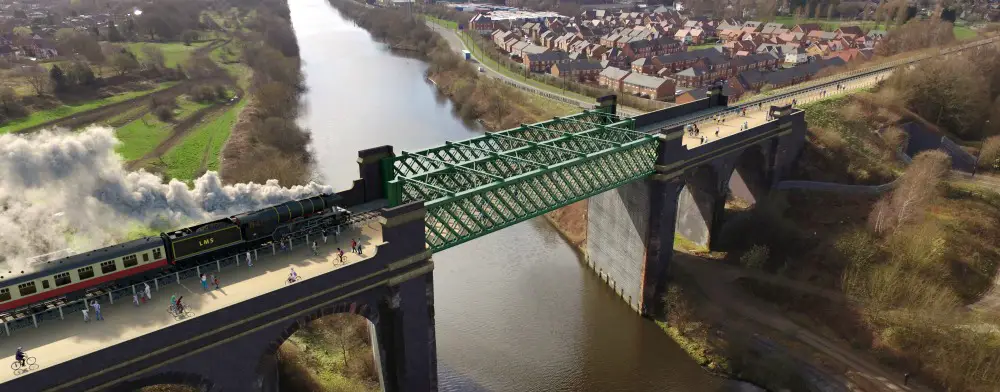 Steam trains back at Timperley station? £30m plan unveiled to revive ...