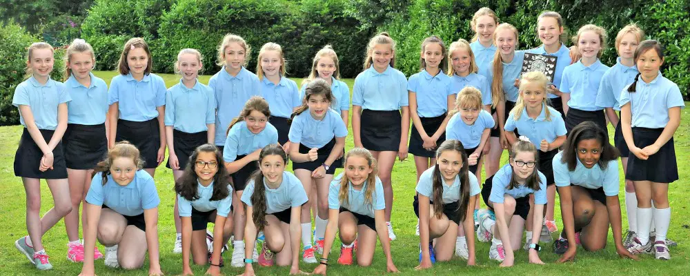 Loreto Prep girls claim North West athletics double - Altrincham Today