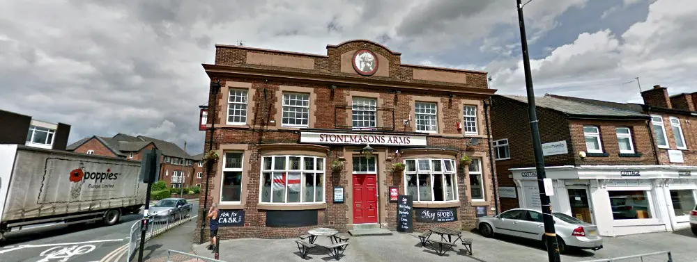Exclusive: Stonemasons Arms in Timperley to reopen on December 2nd with ...