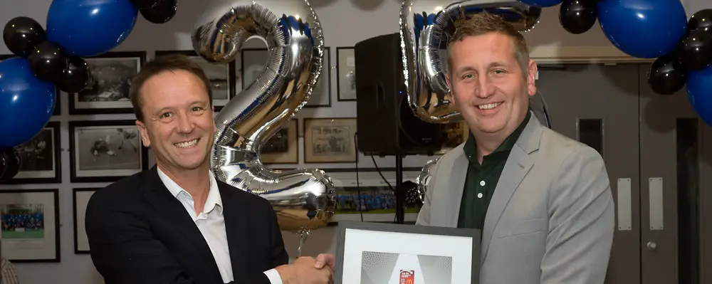 Timperley FC scores double FA award for "commitment to grassroots ...