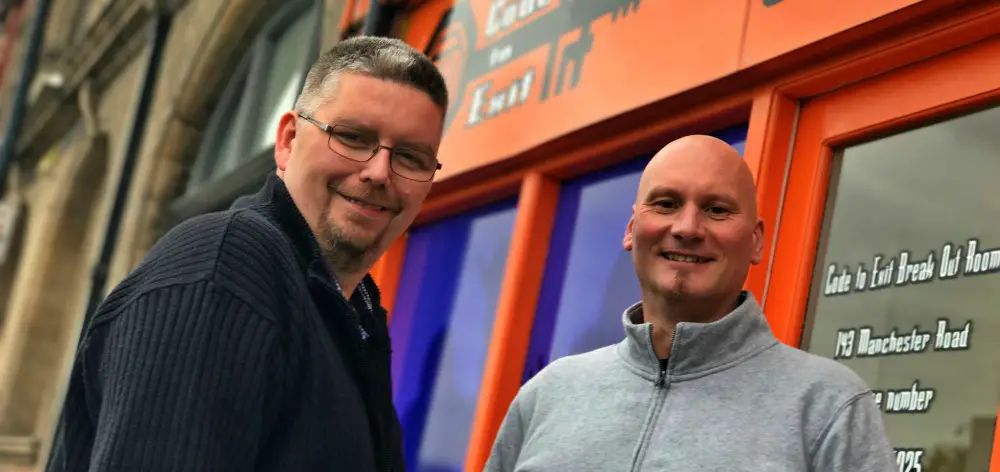 Can you escape to victory? Altrincham-based Code to Exit is a breakout ...
