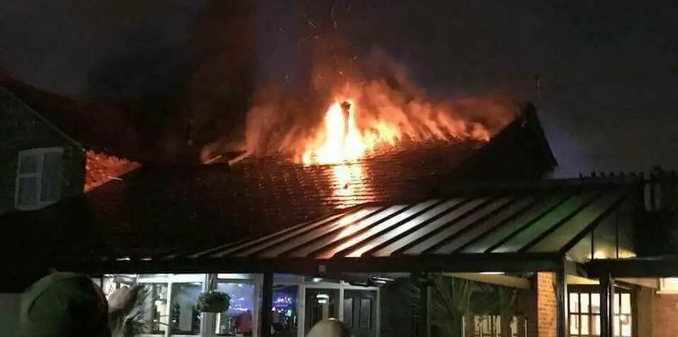 Fire at Quarry Bank Inn in Timperley thought to have started in ...