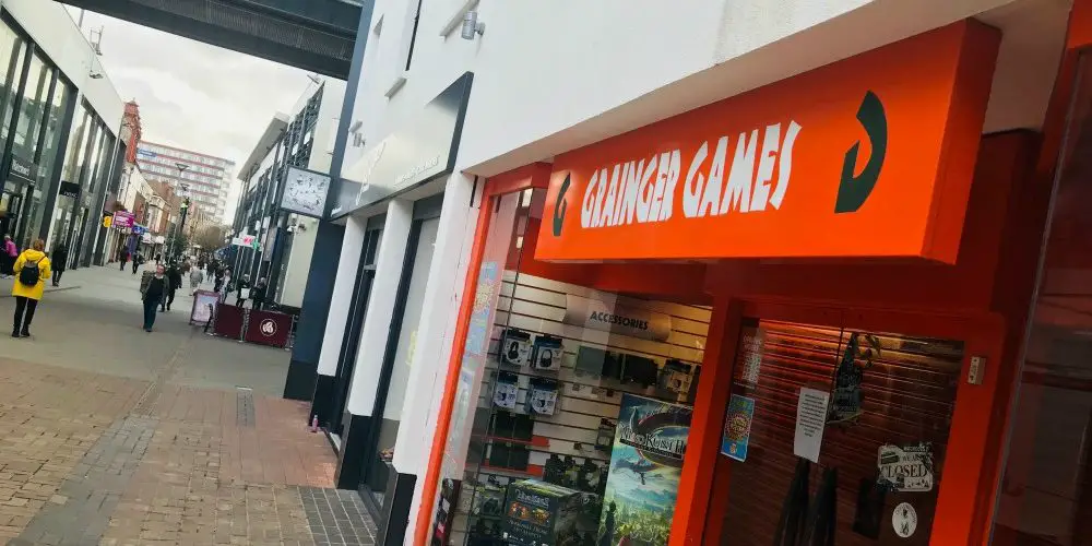 Altrincham video game retailer in sudden closure - Altrincham Today