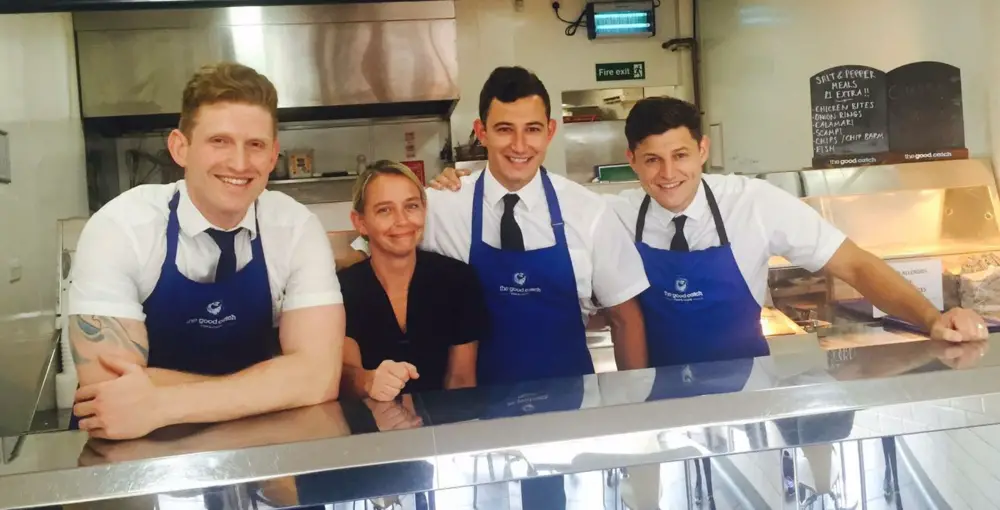 The Good Catch named UK's best fish and chip shop - Altrincham Today