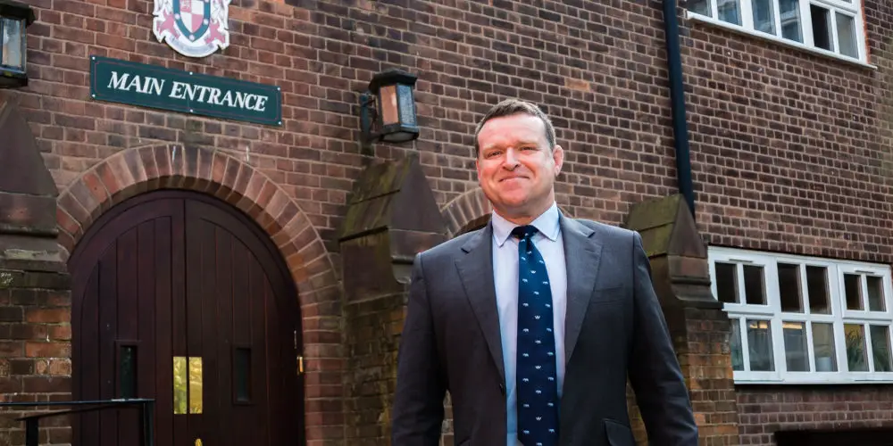 Former Royal Marine appointed Head Master of Altrincham Grammar School ...