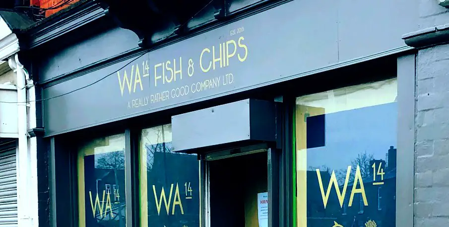 New fish and chip shop set to open in Hale village - Altrincham Today