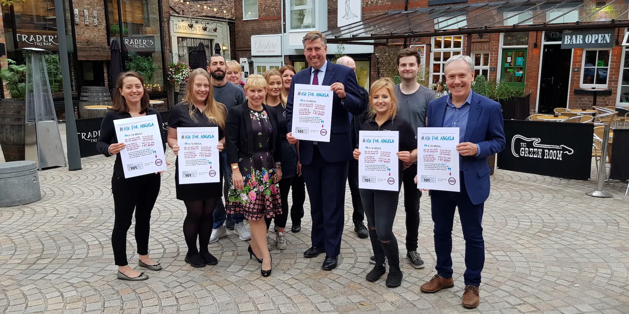 Twenty pubs and bars sign up for new night-time safety initiative as ...