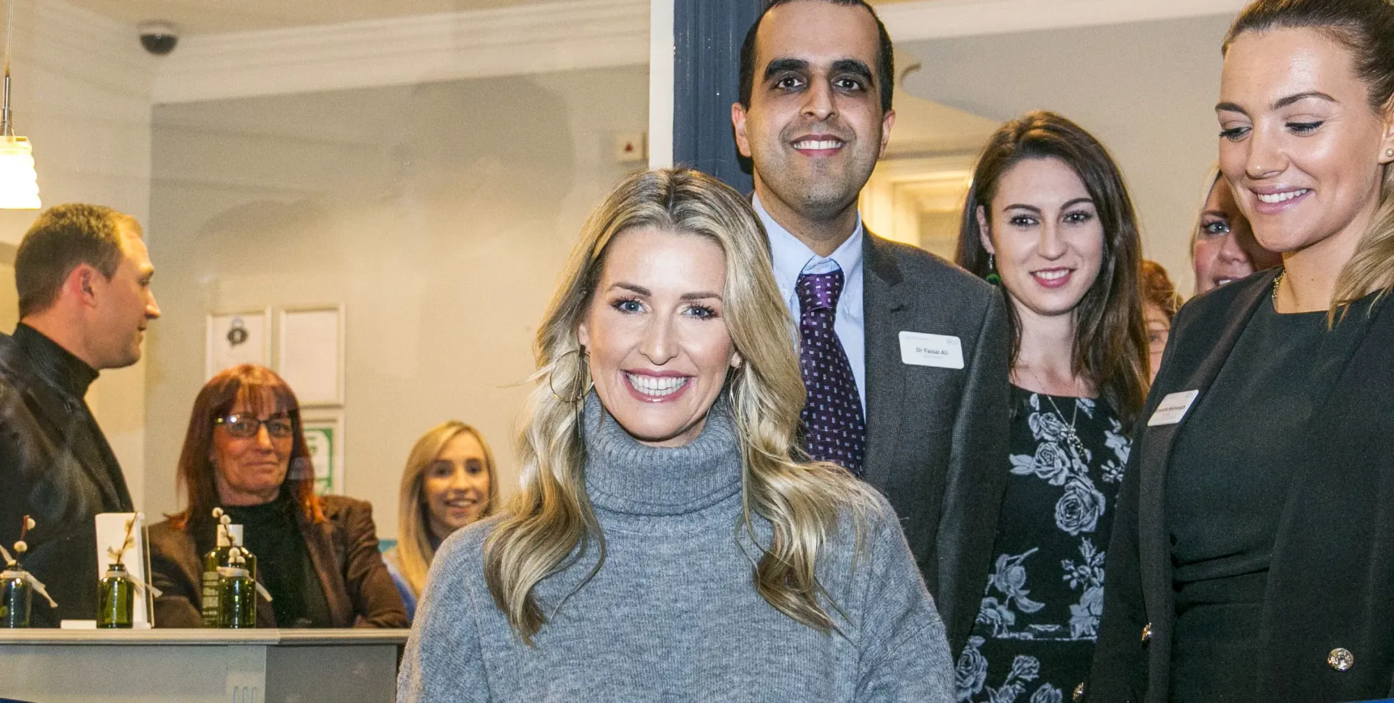 Real Housewives of Cheshire star opens new Altrincham skin clinic ...