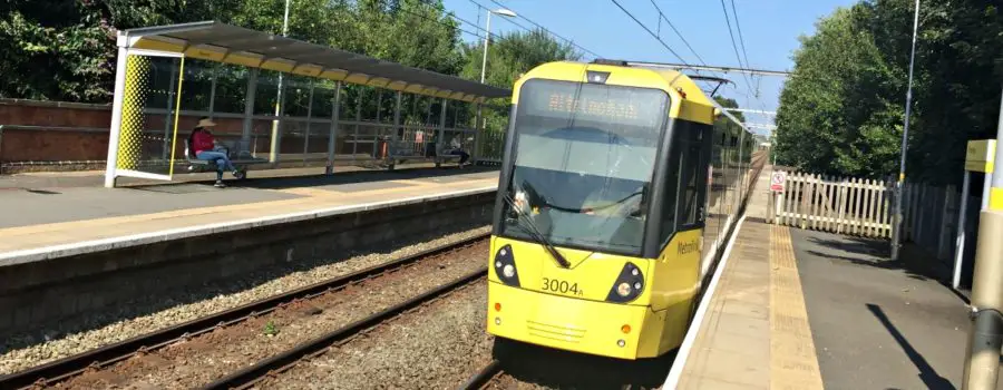 Metrolink extensions to Timperley village and Hale village being ...