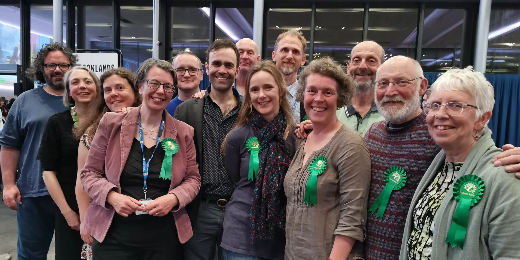 Local Elections: The Greens complete takeover of Altrincham as Labour wins overall control of ...