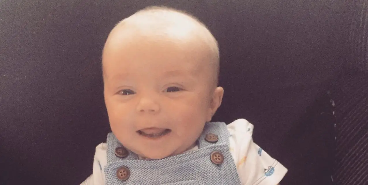 The grave of a baby who was killed by his own father has been ...