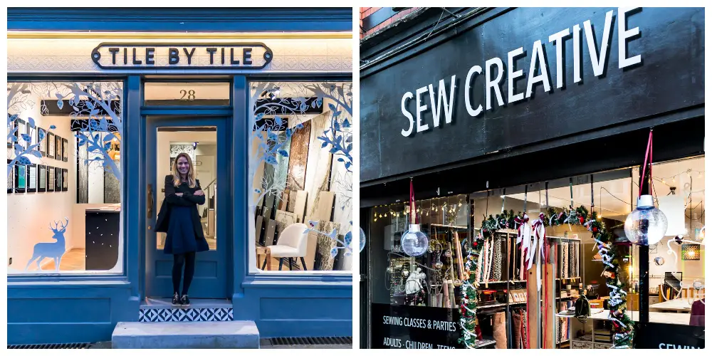 Sew Creative and Tile by Tile named as joint winners of Judges' Award ...