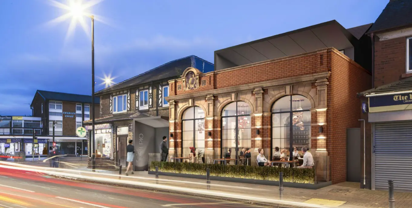 Plan submitted to transform former NatWest bank in Timperley village ...