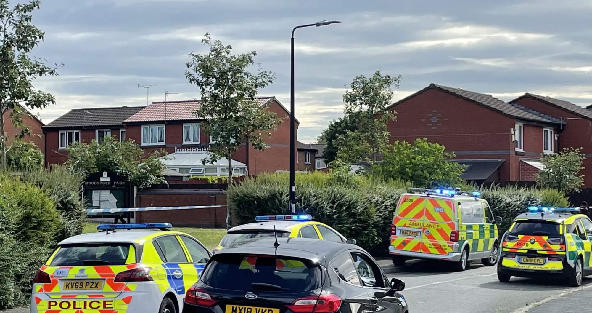 Youth, 17, arrested on suspicion of attempted murder after Broadheath ...