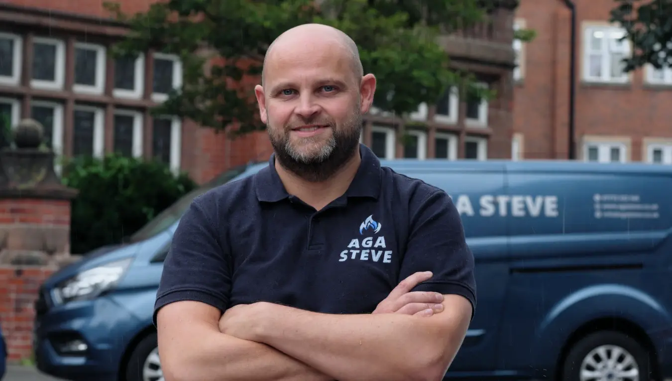 Five Minutes With... Steve Whittle, Independent AGA Engineer ...