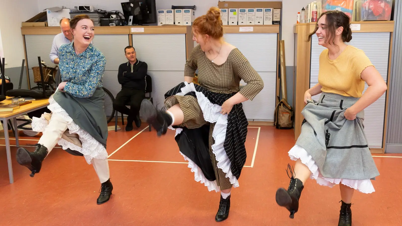 "Moving, comical and eye-opening" play Blue Stockings opens at the ...