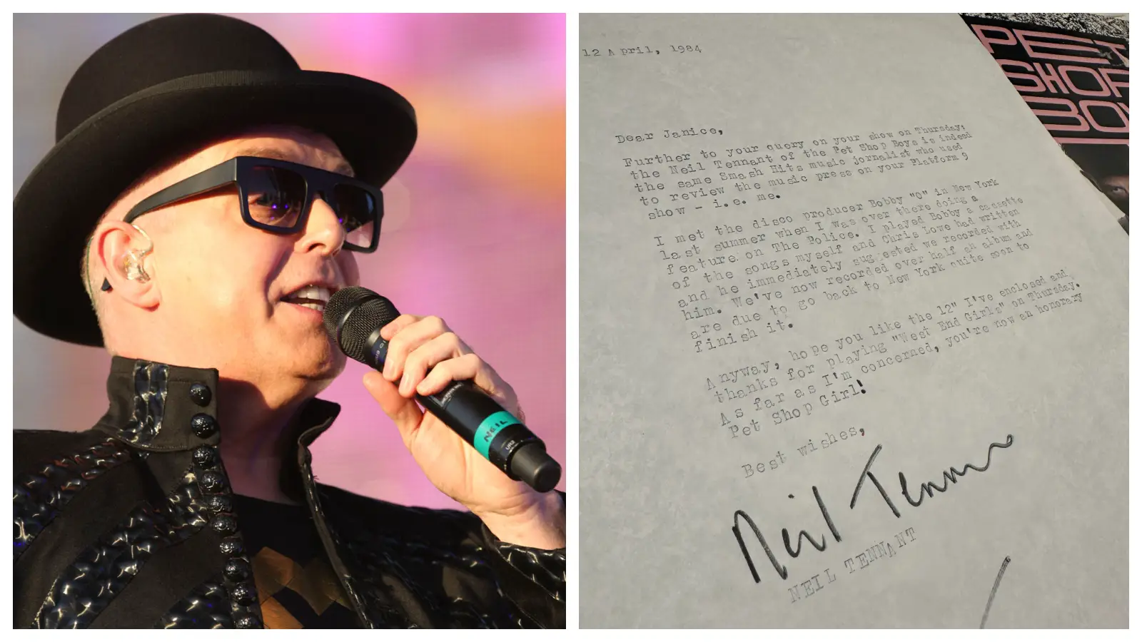 The incredible tale of West End Girls, a letter from a pre-stardom Pet Shop Boy - and how it ...