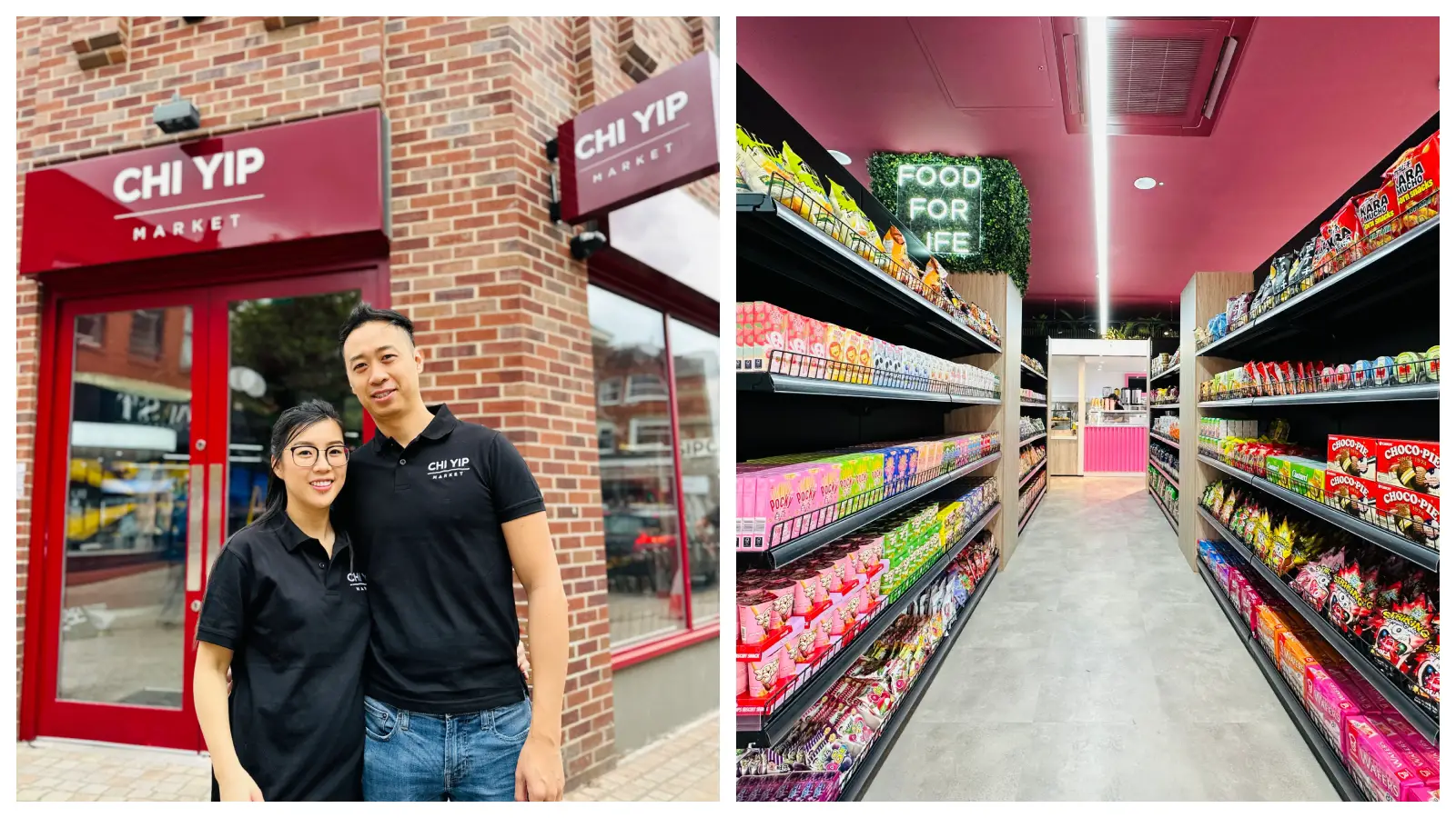 Exclusive: Oriental supermarket Chi Yip and bubble tea outlet Sipcha ...